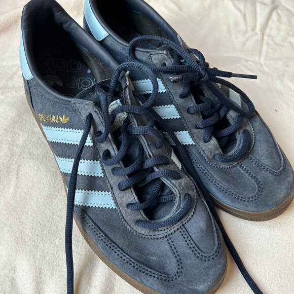 adidas | Shoes | Adidas Gazelle Handball Spezial Collegiate Navy Clear ...